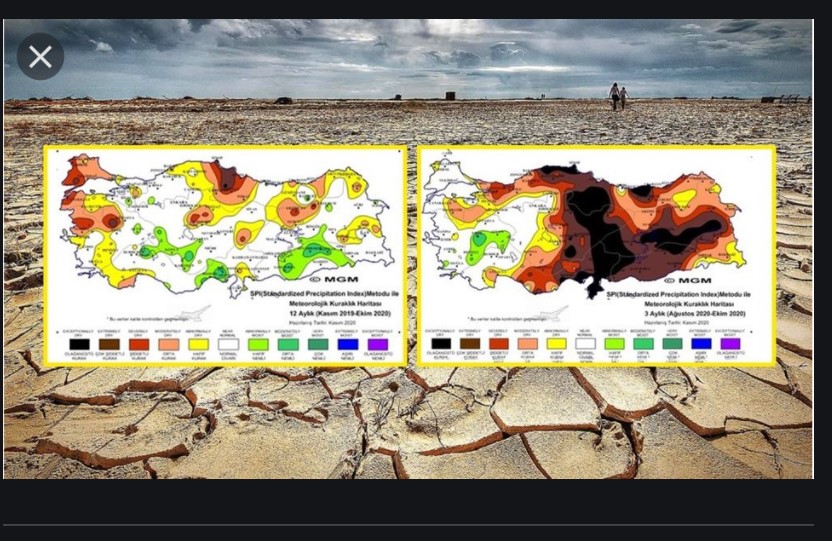 Climate change hits Turkey hard - P.A. Turkey